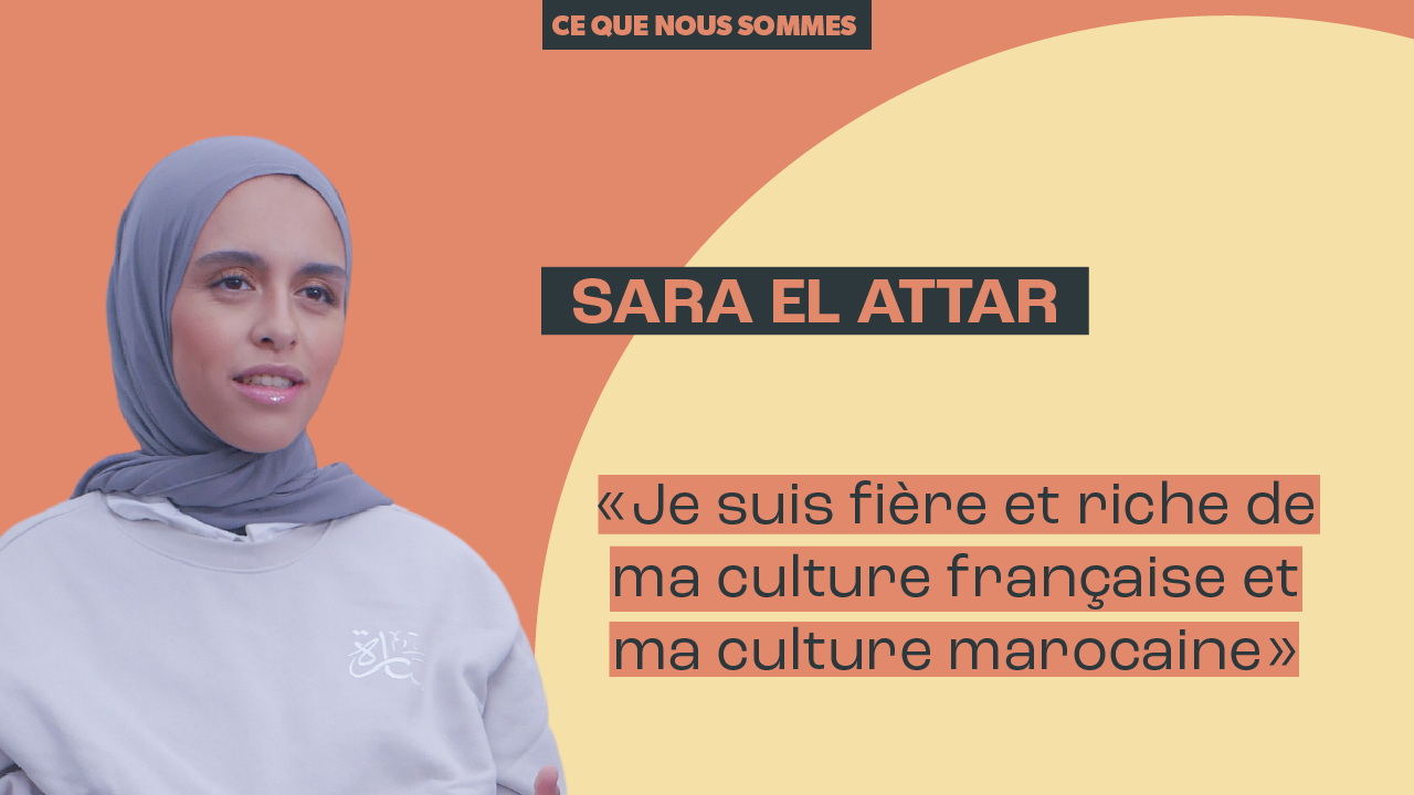 Sara El Attar : Je suis fière et riche de ma culture française et ma ...