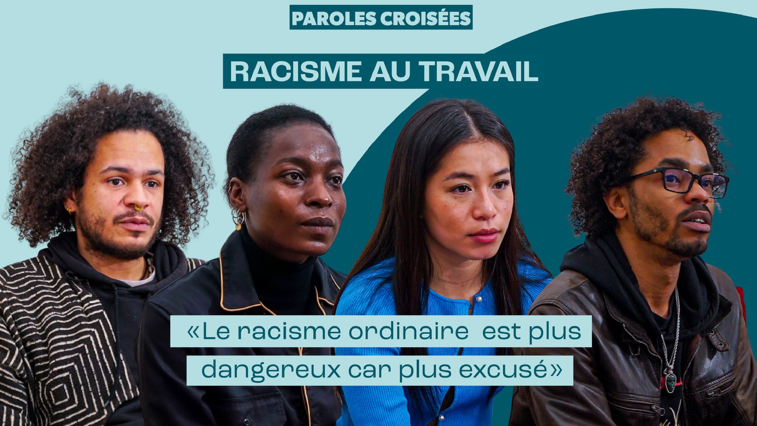 Racisme au travail - Bissai